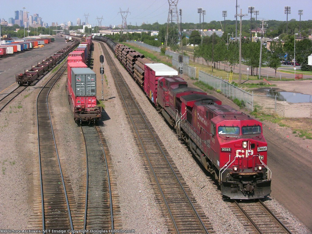 CP running on the Midway